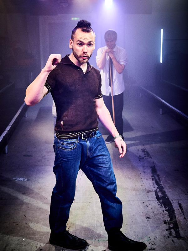 Trainspotting Live at The Vaults: Review by Stephen Vowles – Boyz