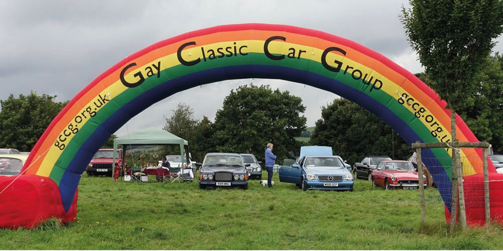 We’re in love with our cars: The Gay Classic Car Group – Boyz