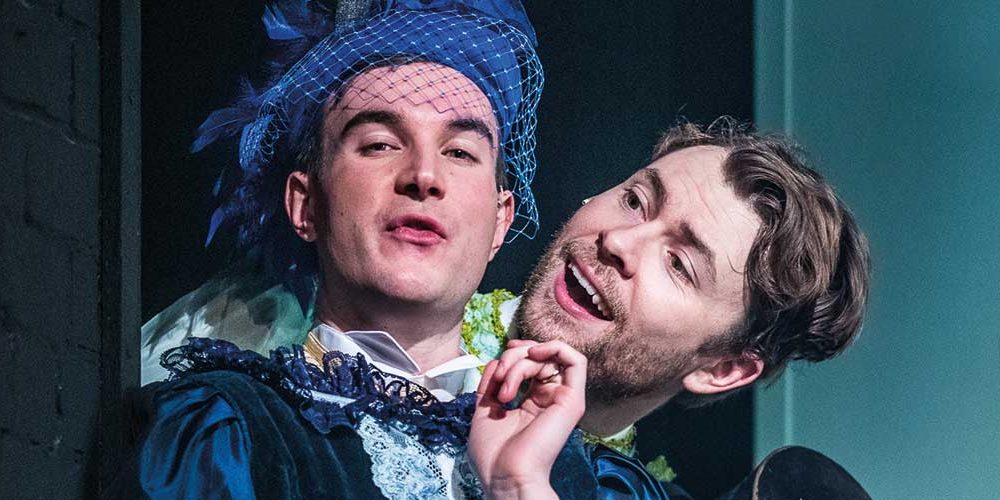 Vital importance of being Earnest with just two actors – Boyz